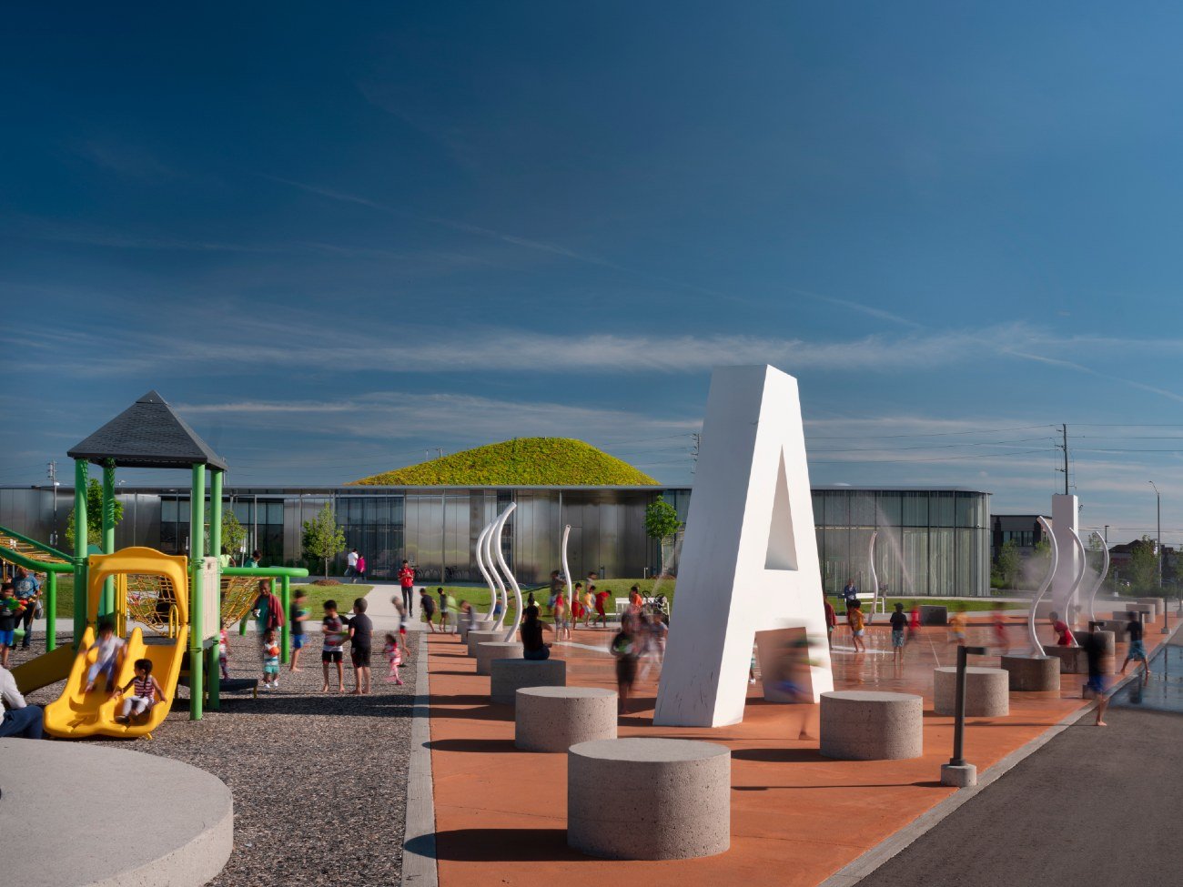 Springdale Library by RDH Architects a New Social Hub | Designlines ...