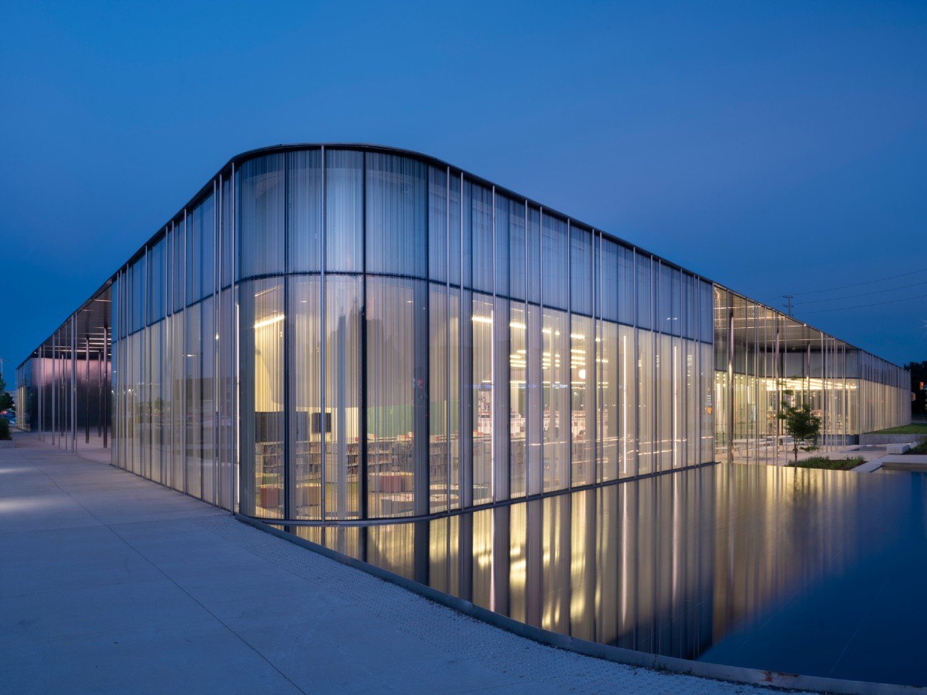 Springdale Library by RDH Architects a New Social Hub | Designlines ...