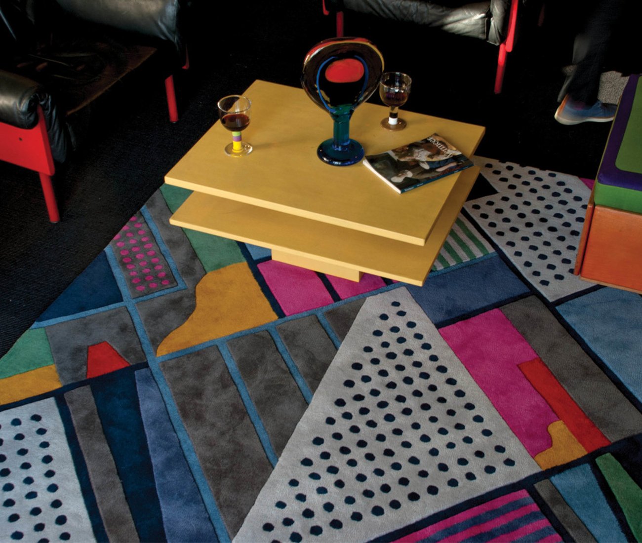 Playful Patterned Rugs to Transform Any Interior | Designlines Magazine