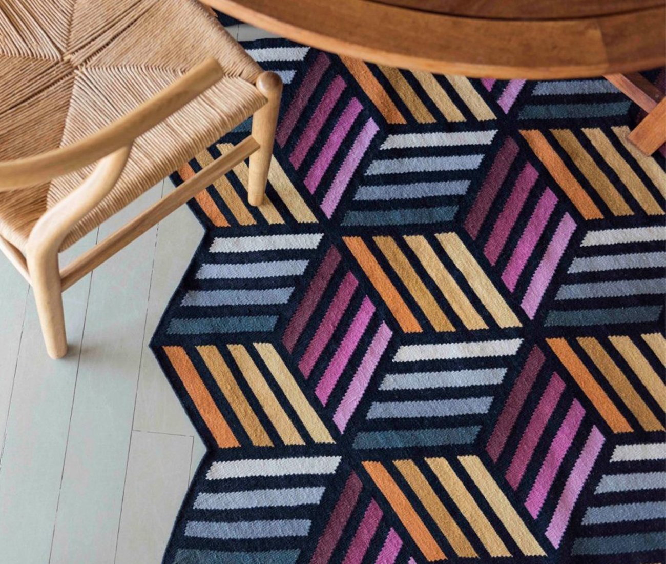 Playful Patterned Rugs to Transform Any Interior | Designlines Magazine