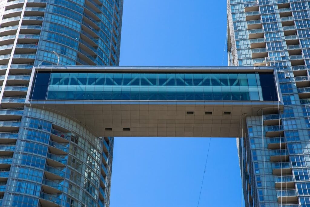 Elevated Living: In Toronto's Skybridge, a Home Like No Other ...