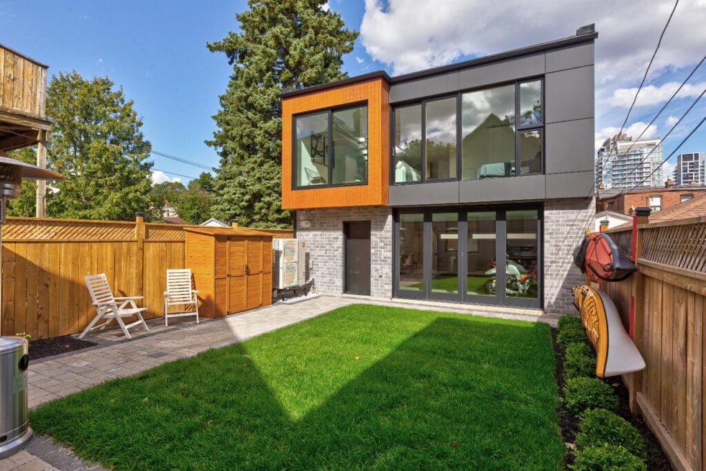 A Modern Laneway Suite Built for Quick Getaways | Designlines Magazine