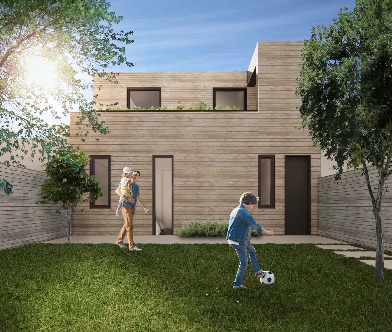 A Prefab Laneway House for Everywhere | Designlines Magazine