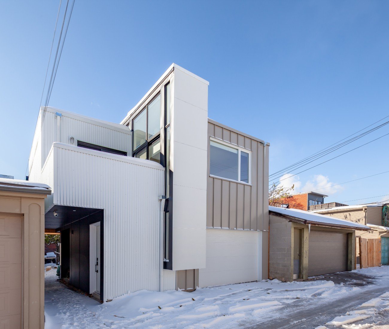 Laneway Houses in Toronto | Designlines Magazine
