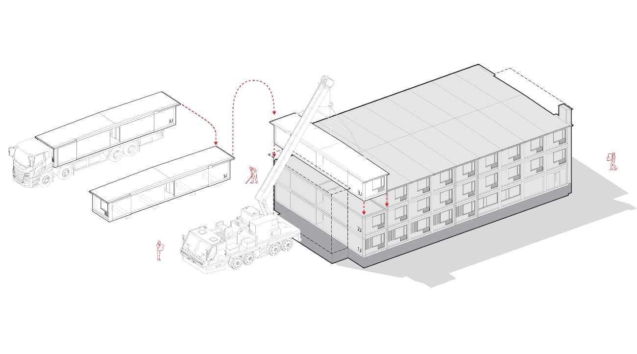 How Modular Housing is Helping Toronto | Designlines Magazine