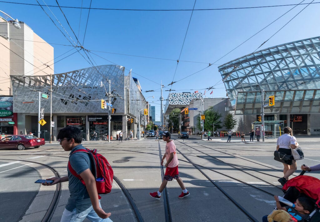The Rosalie Sharp Pavilion Makes an Entrance at OCAD | Designlines Magazine