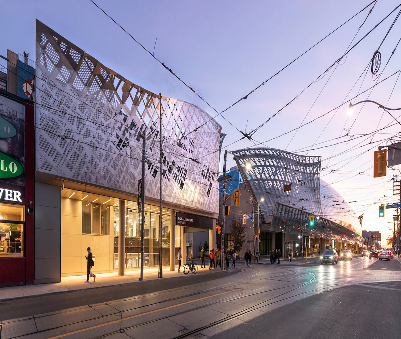 The Rosalie Sharp Pavilion Makes an Entrance at OCAD | Designlines Magazine