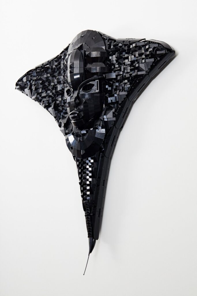 Artist Ekow Nimako is Building on Black Mythology | Designlines Magazine