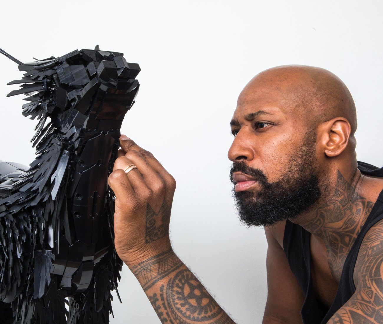 Artist Ekow Nimako is Building on Black Mythology | Designlines Magazine