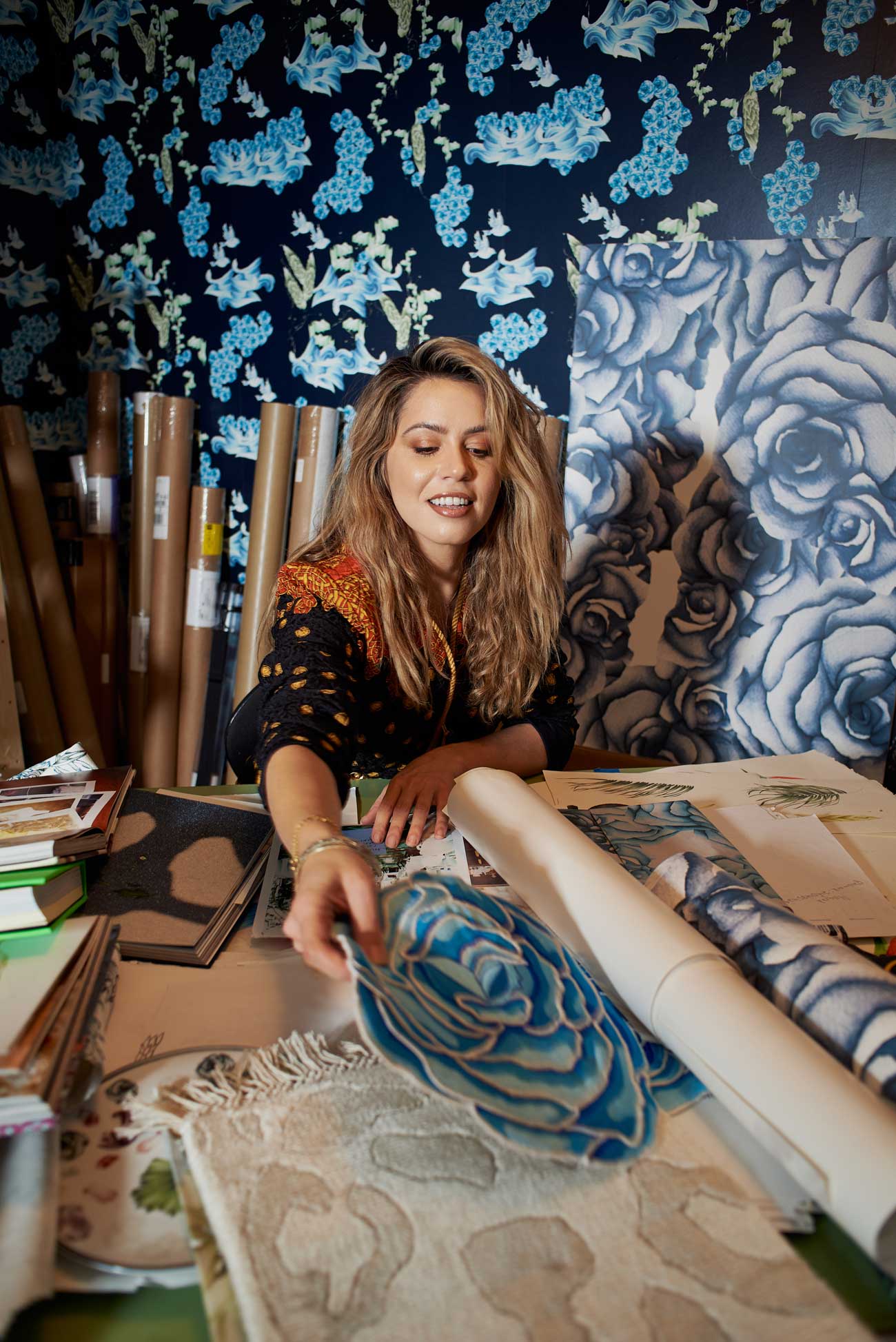 Candice Kaye Design's Non-Stop Textile Studio | Designlines Magazine