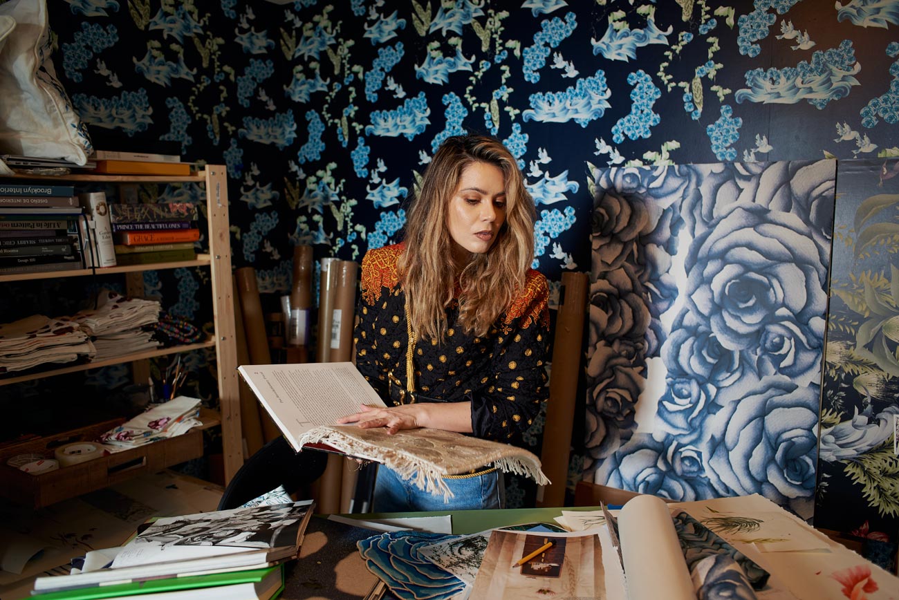 Candice Kaye Design's Non-Stop Textile Studio | Designlines Magazine