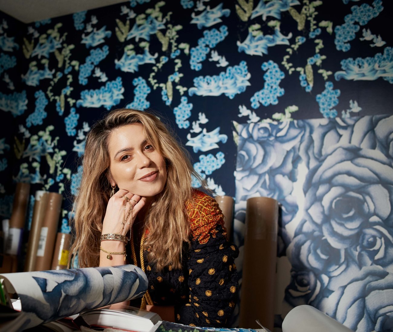 Candice Kaye Design's Non-Stop Textile Studio | Designlines Magazine