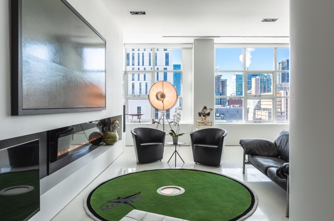 Designer Sean Brown's Audio-Visual CD Rugs | Designlines Magazine