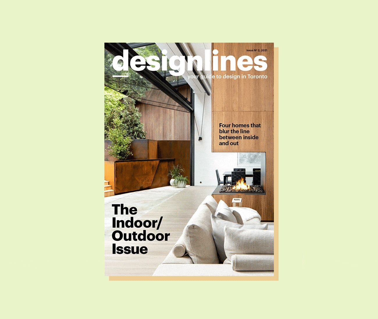 Out Now: What's Inside Our Indoor/Outdoor Issue | Designlines Magazine