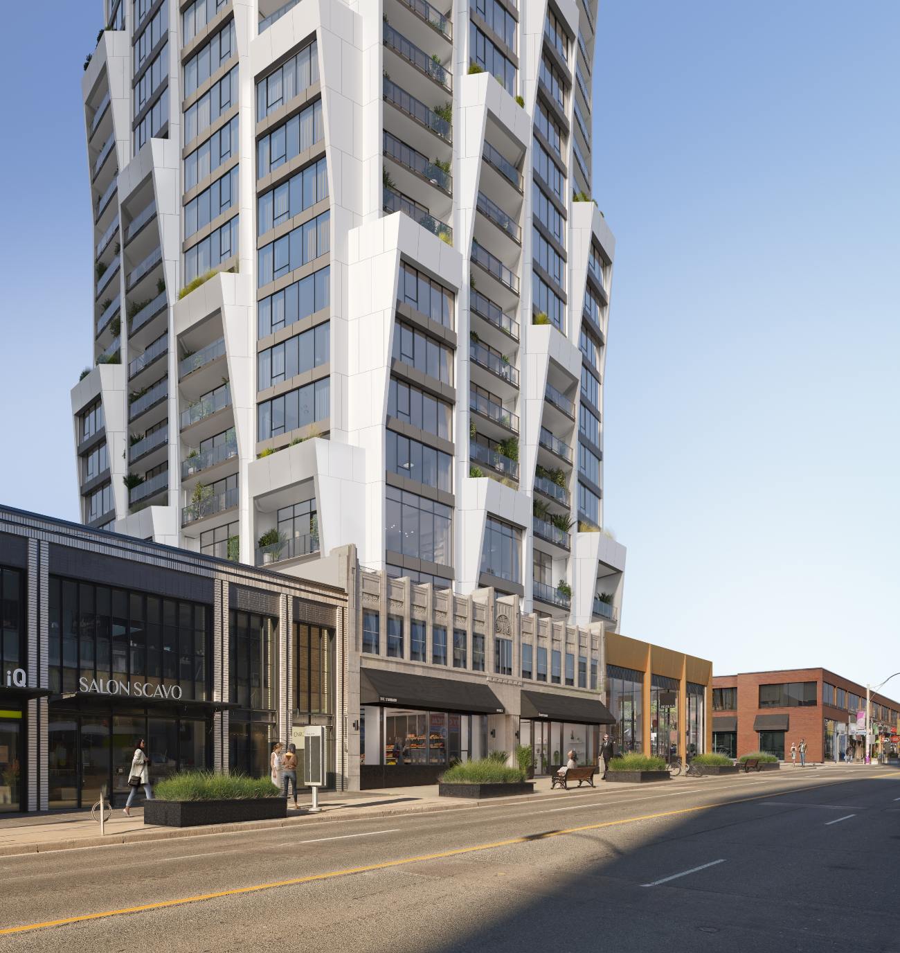 One Delisle Aims to Pair Density With Community | Designlines Magazine