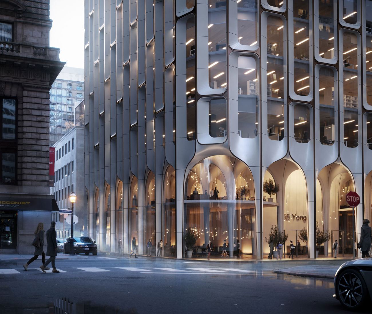 55 Yonge and 372 Yonge Street: A New Vision for Toronto's Skyline ...