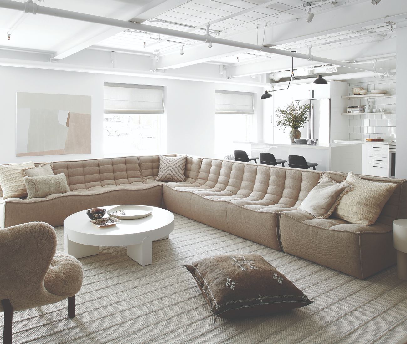 Suzanne Dimma Loft Reno With an Industrial Edge | Designlines Magazine