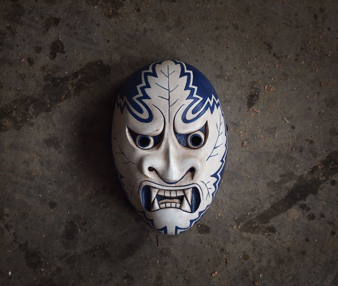 These Wooden Masks Marry Two Traditions | Designlines Magazine