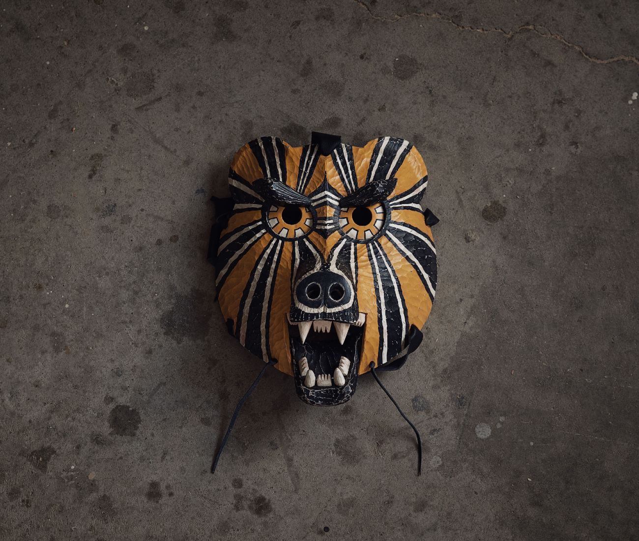 These Wooden Masks Marry Two Traditions | Designlines Magazine