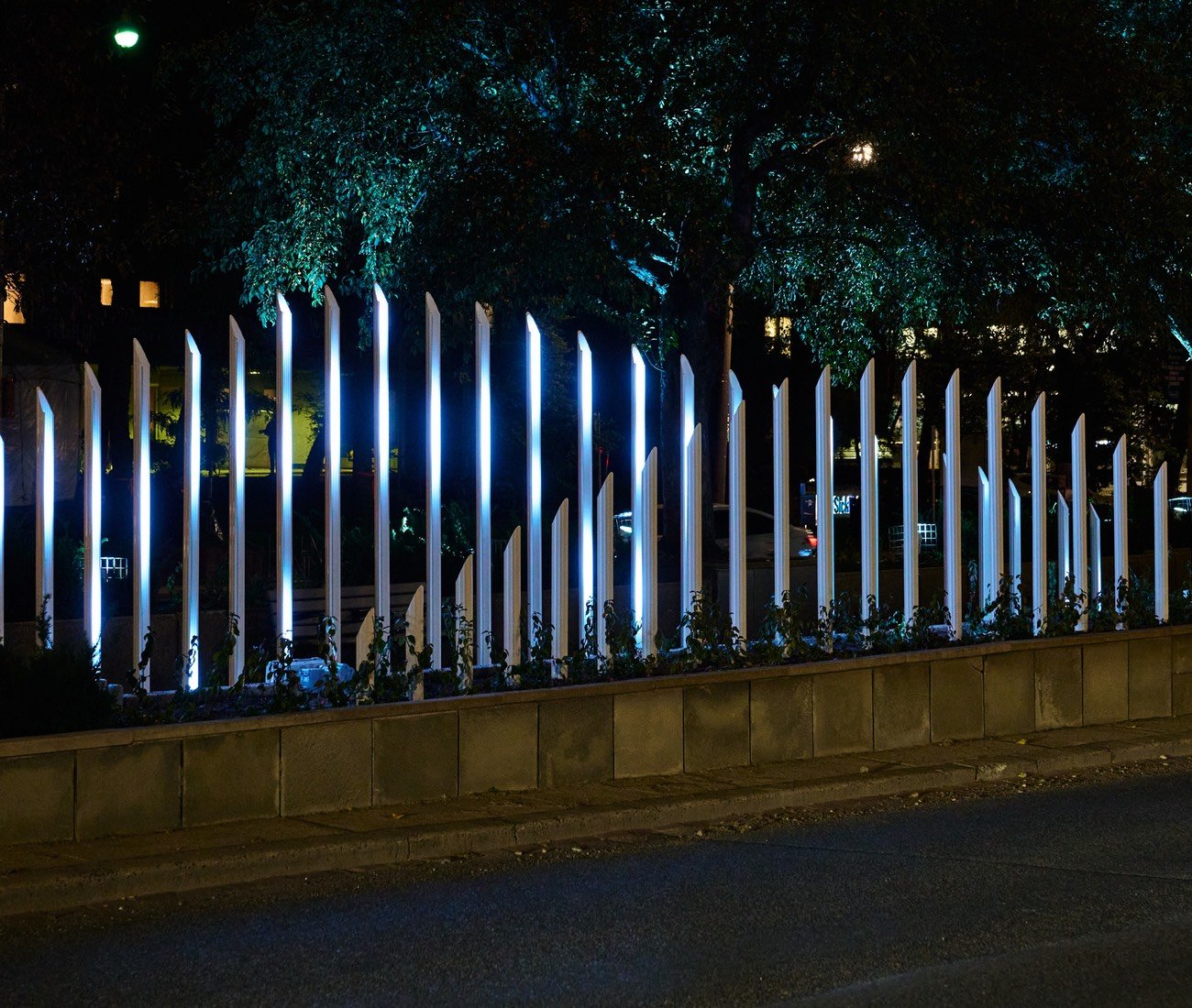 New "Lightwave" Installation Brings Hope to Hospital District ...