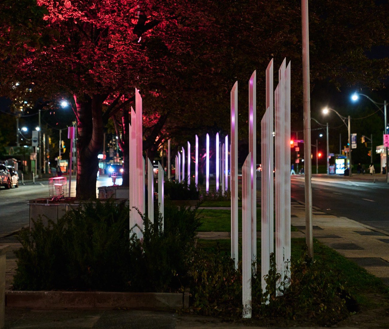 New "Lightwave" Installation Brings Hope to Hospital District ...