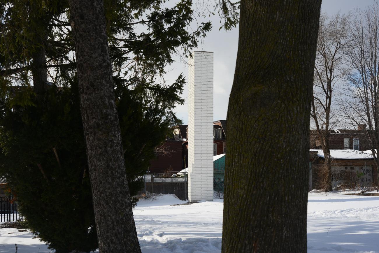 Chimney Swifts’ Habitat Preserved with New Chimney Tower | Designlines ...