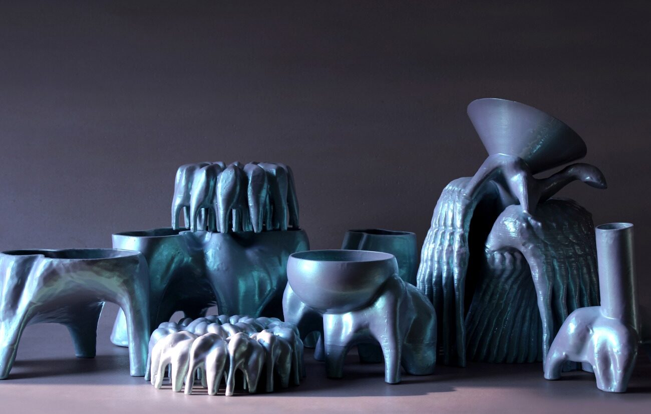 Odami's Sculptures are Both Objects and Alive | Designlines Magazine