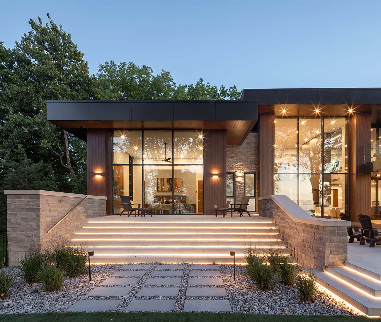 CW50 Residential Curtain Wall by Tiltco | Designlines Magazine