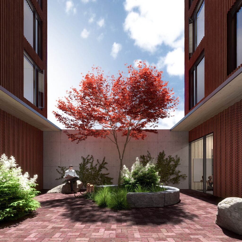 Grain, Gairloch's Timber building in the Junction | Designlines Magazine