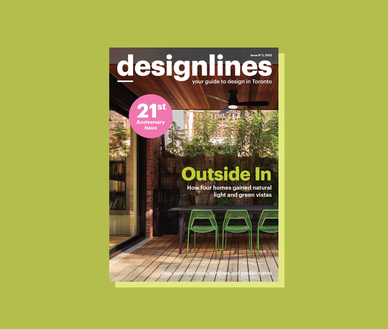 Out Now: What's Inside Our 21st Anniversary Issue | Designlines Magazine