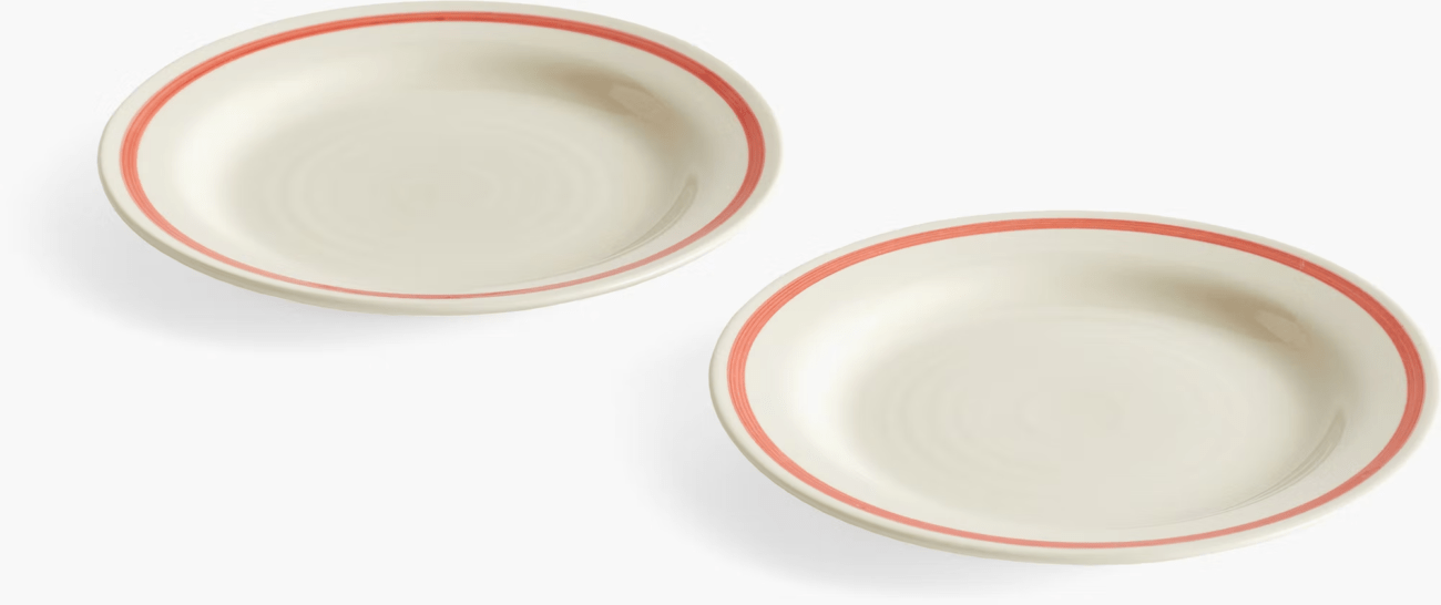 Laila Gohar + HAY's Colourful Tableware Collection | Designlines Magazine