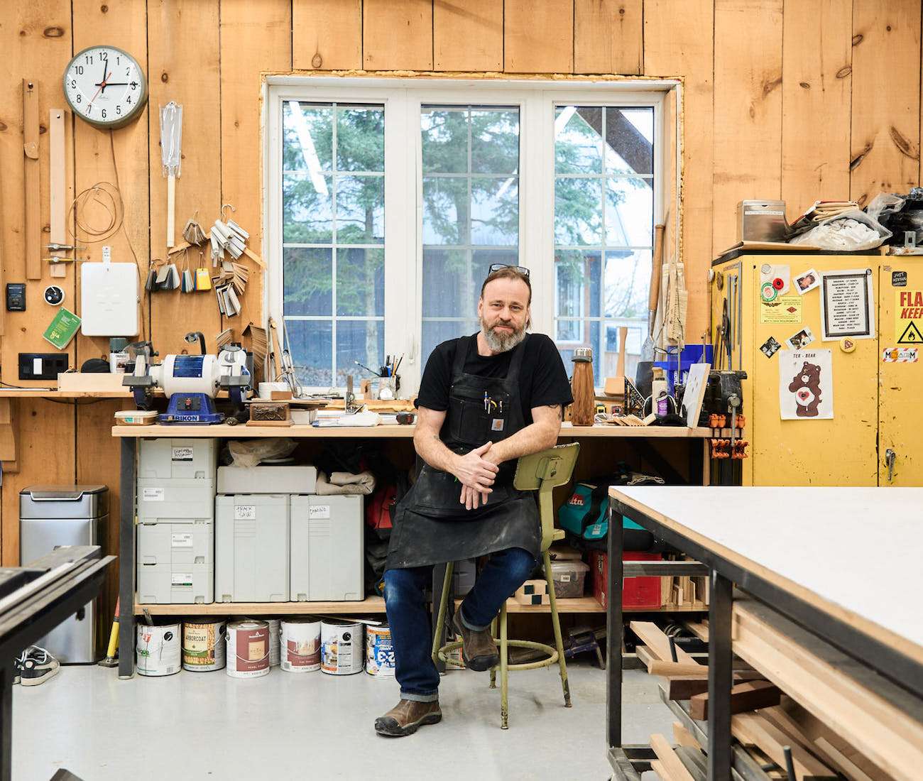 Black Bear Woodworking Studio | Designlines Magazine