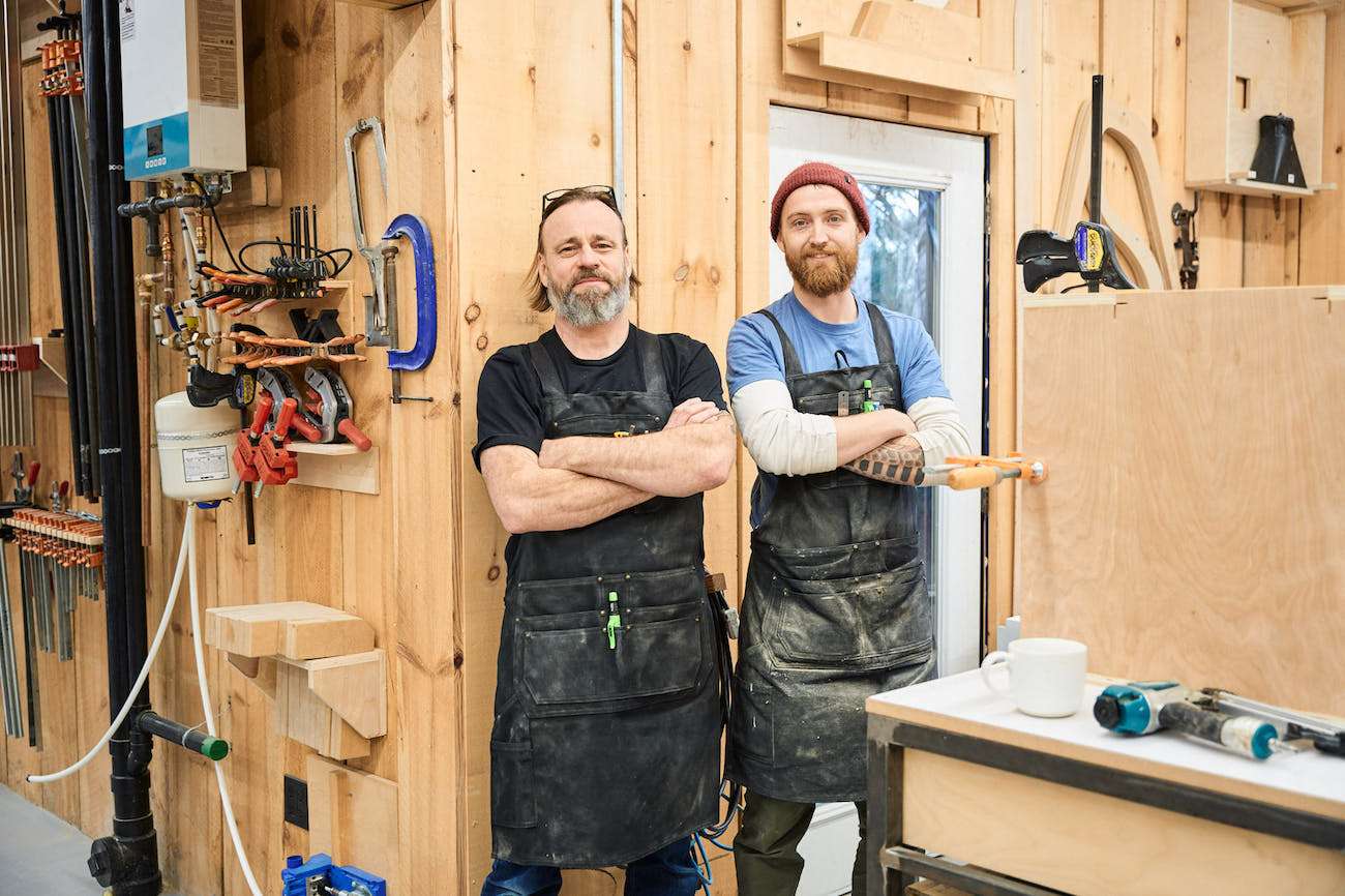 Black Bear Woodworking Studio | Designlines Magazine