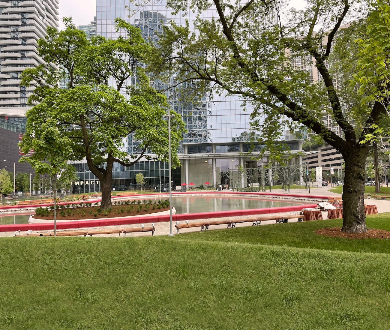 Love Park Opens In Toronto's Harbourfront | Designlines Magazine