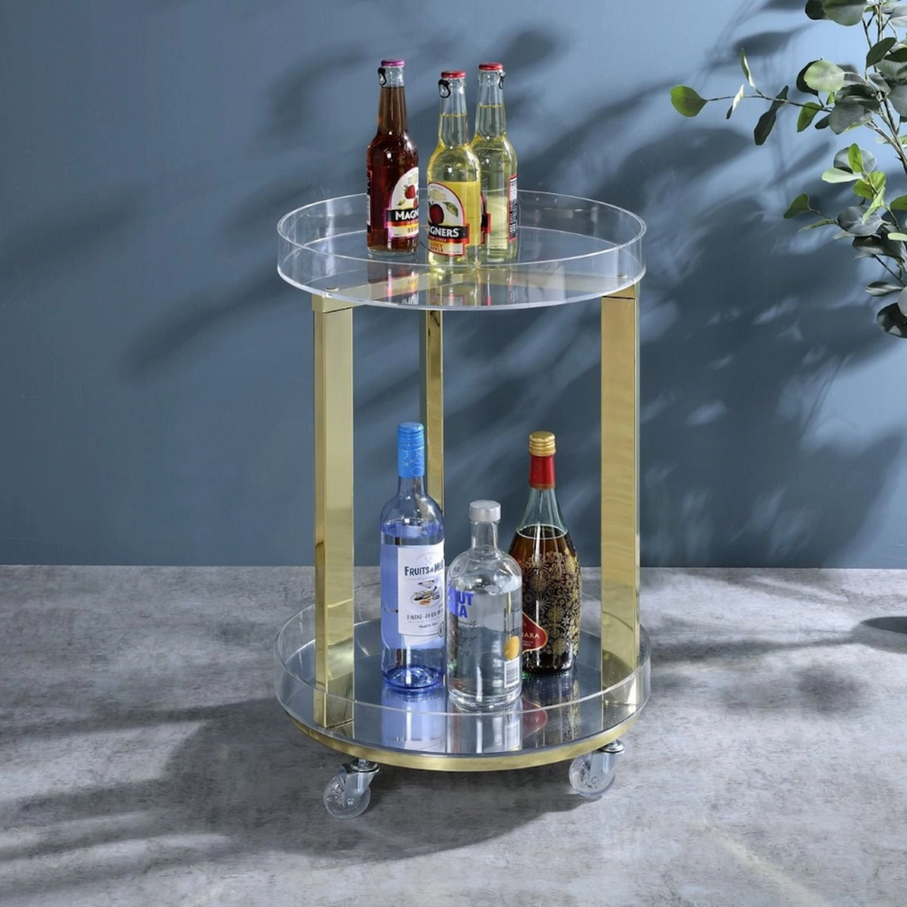 Bar Carts for the Ultimate Design Lover | Designlines Magazine