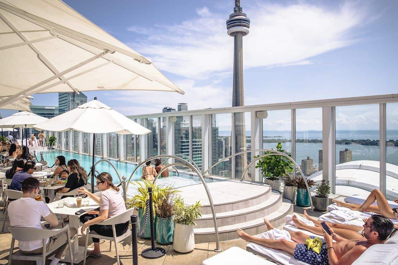 Toronto’s Best Patios for Dining Al Fresco | Designlines Magazine