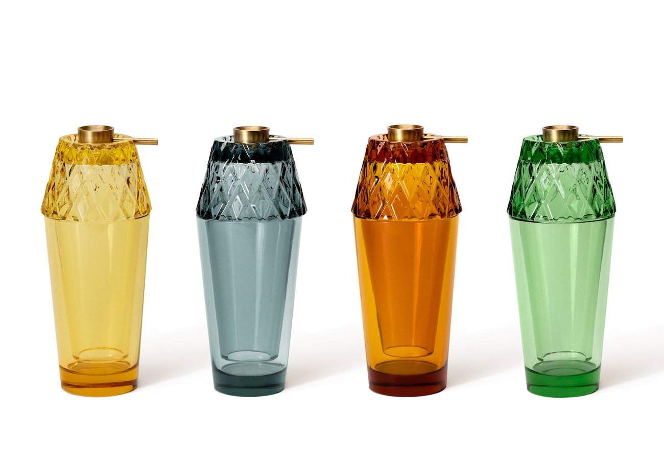 Castor Design's Gravity Glass Bong | Designlines Magazine