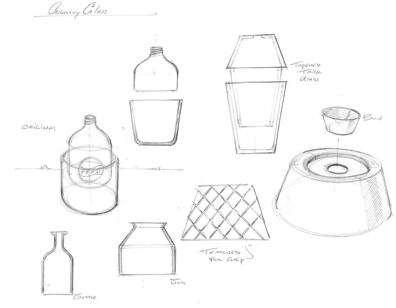 Castor Design's Gravity Glass Bong | Designlines Magazine