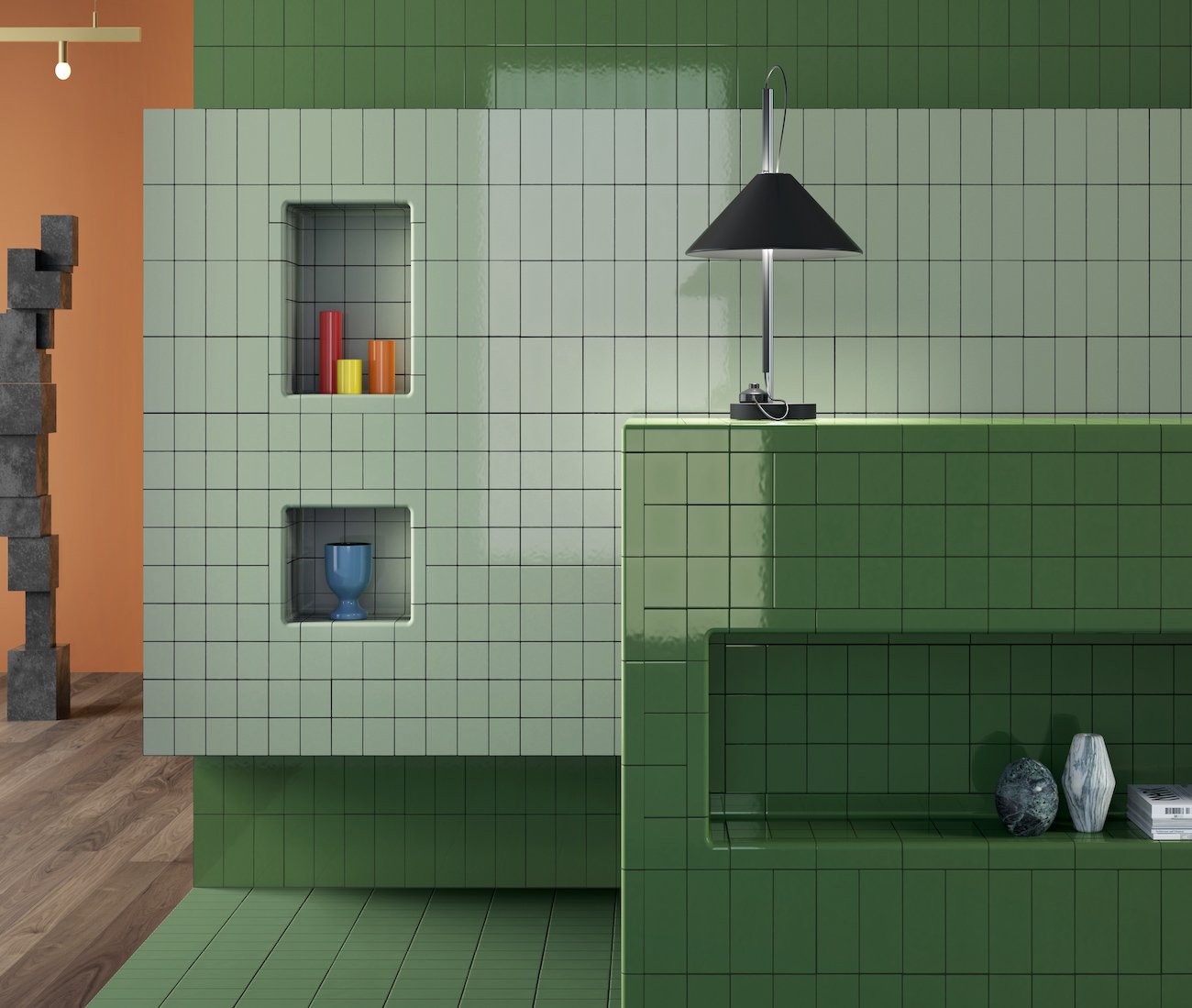 How To Make a Statement With Tile | Designlines Magazine