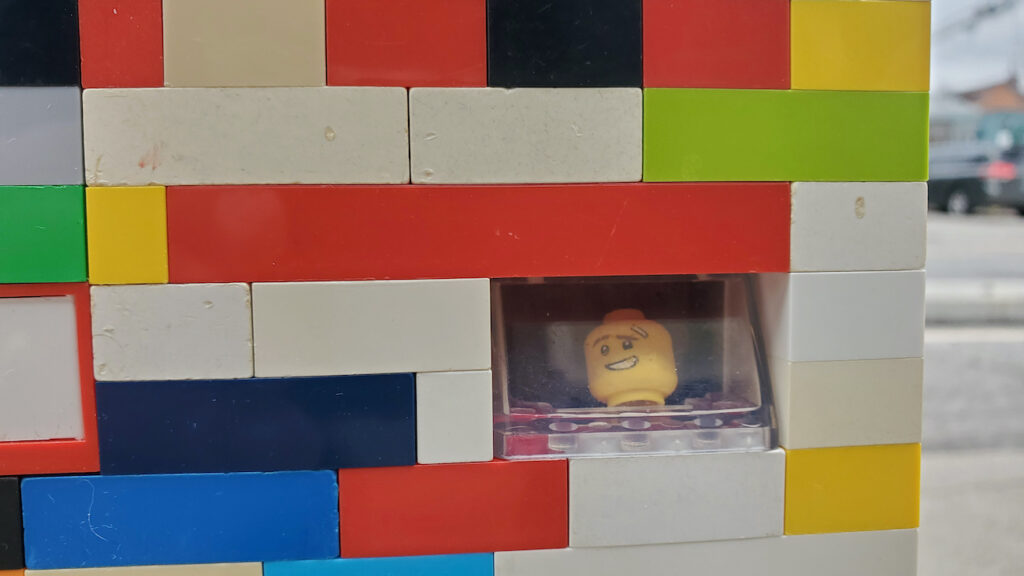 Martin Reis Transforms Toronto Streets with Lego Art | Designlines Magazine