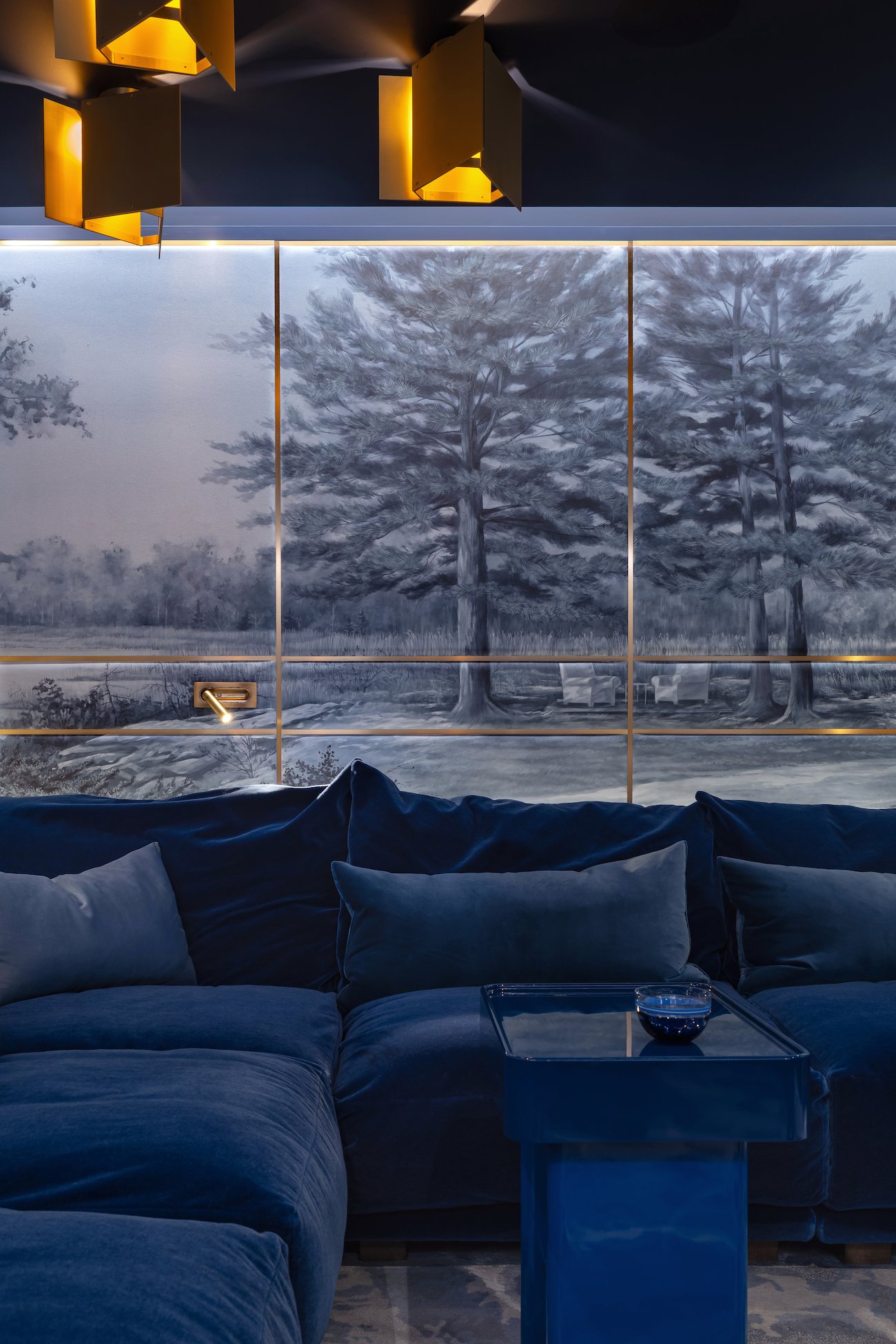 ACDO's Rosedale Home, Dripping in High Design | Designlines Magazine