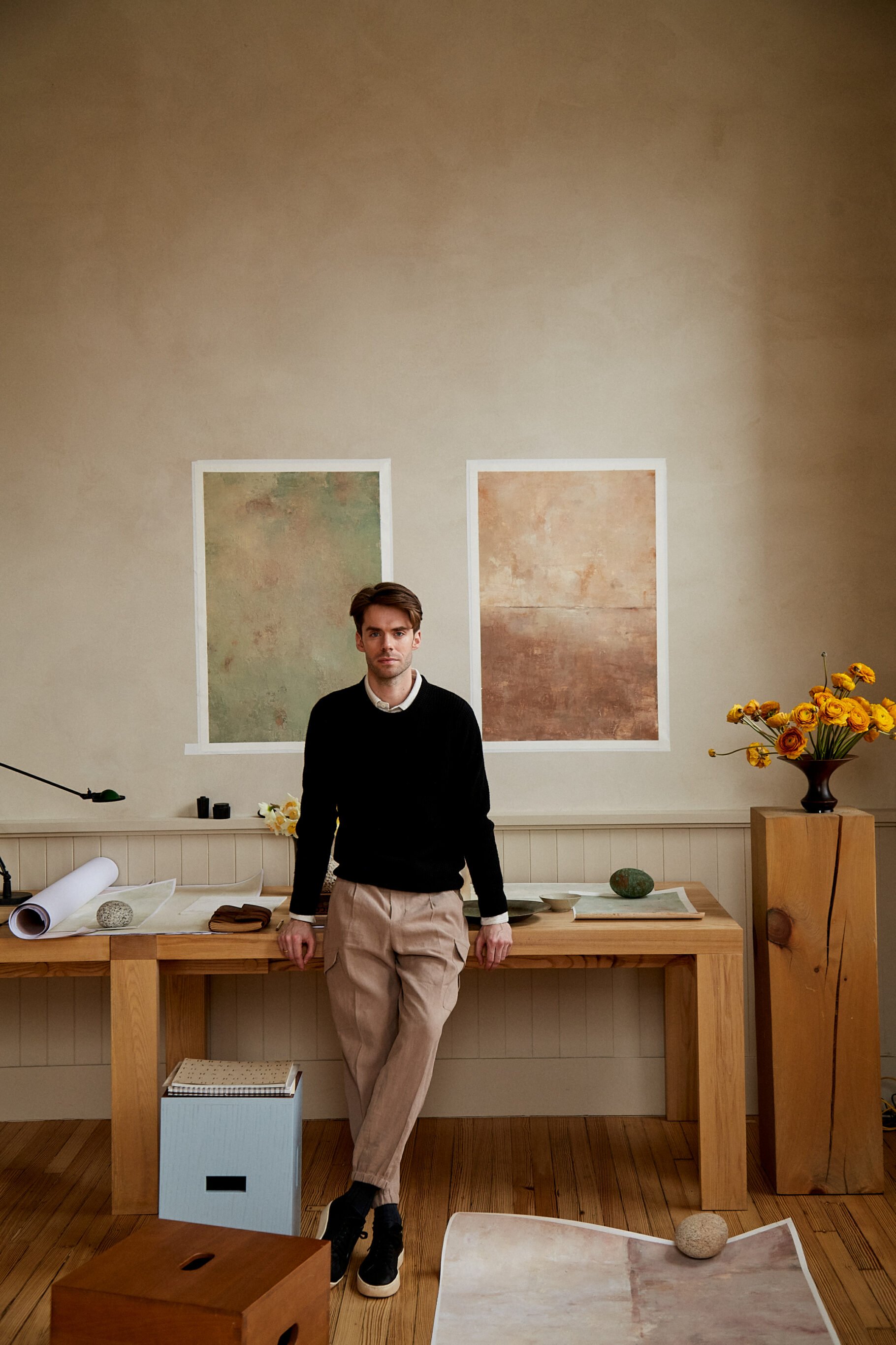 Colin King Wallpaper Collection Debuts in Milan | Designlines