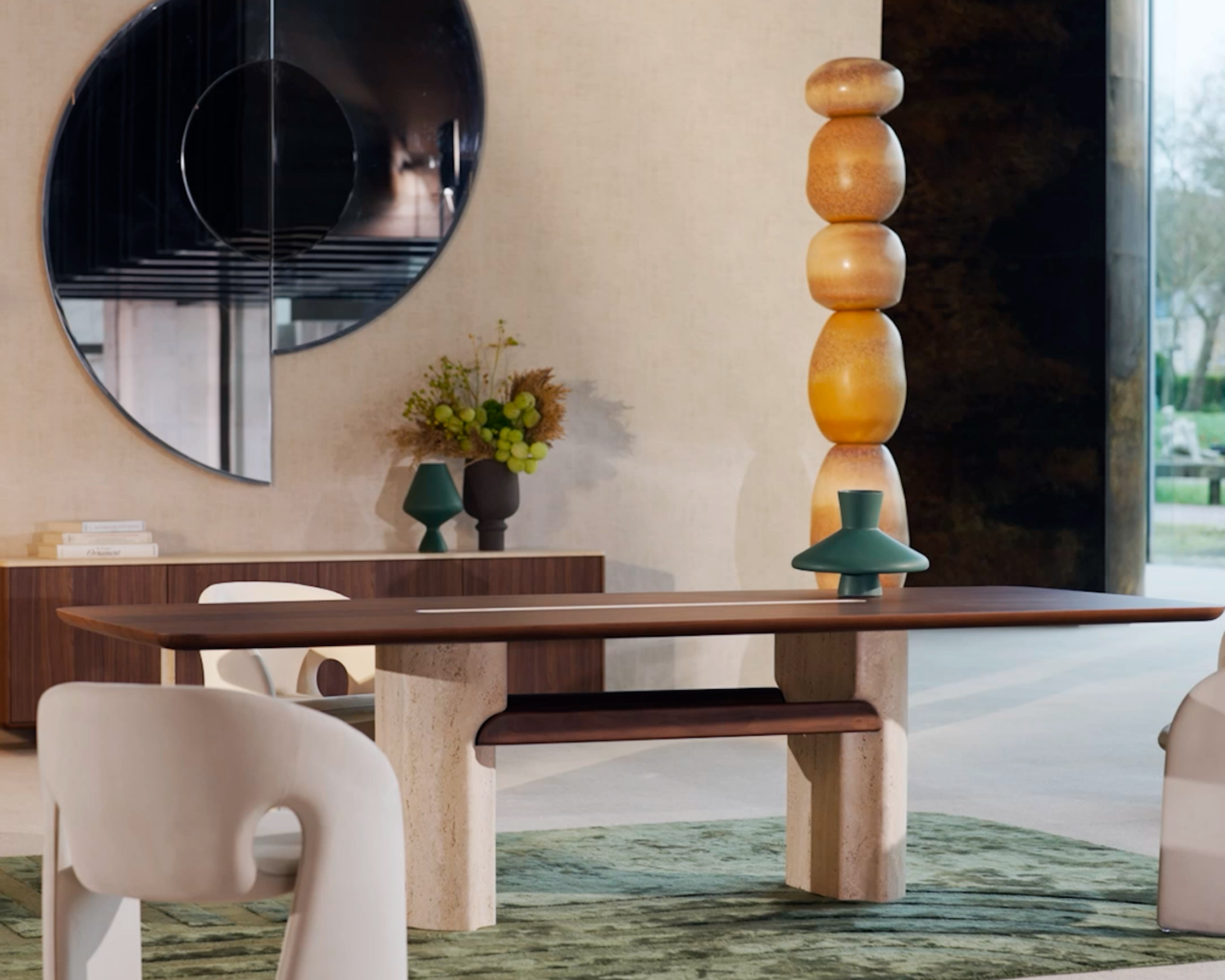 Roche Bobois x Delcoute Palatine Collection | Designlines Magazine
