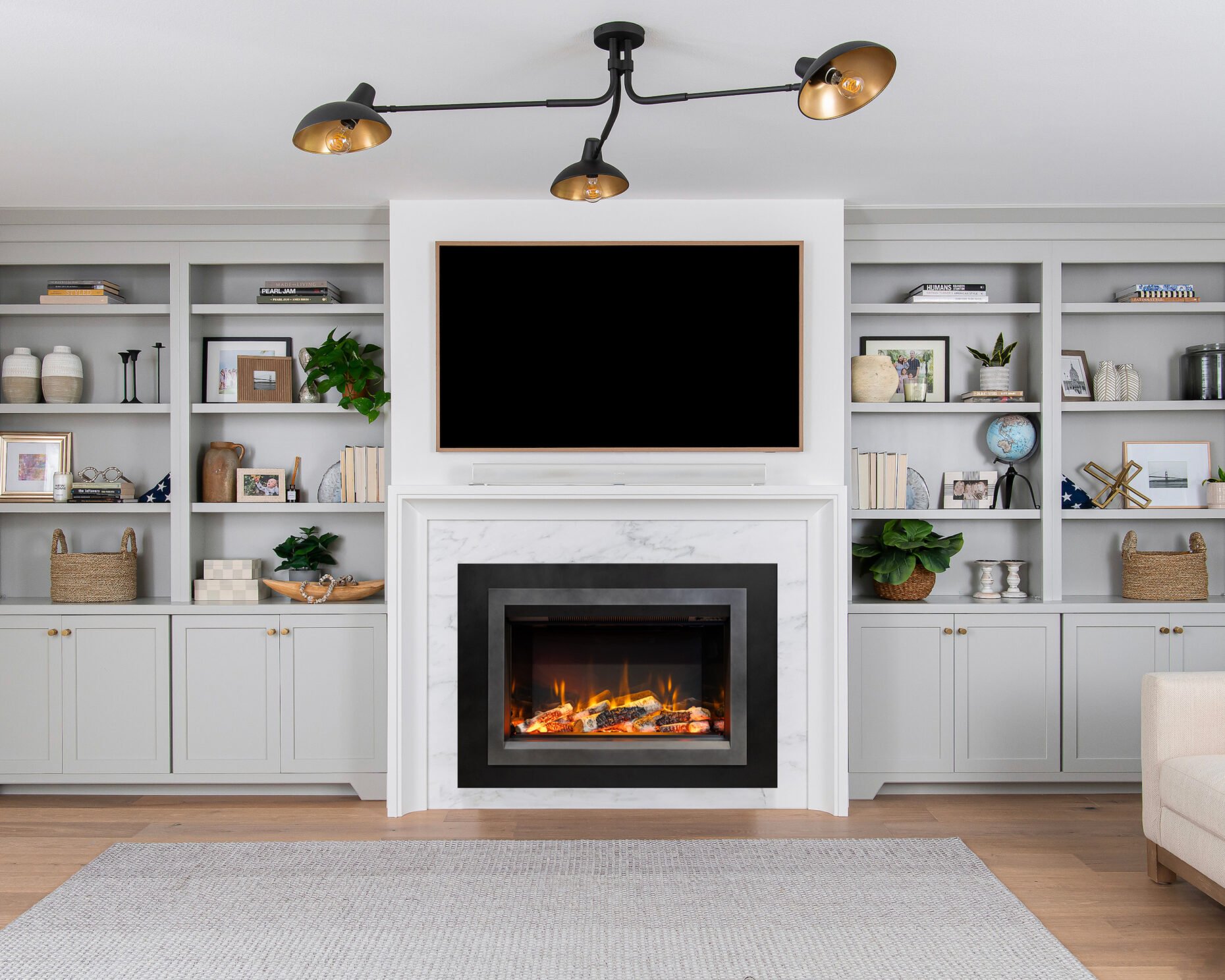 GE4 Electric Fireplace | Valor Fireplaces | Designlines Magazine