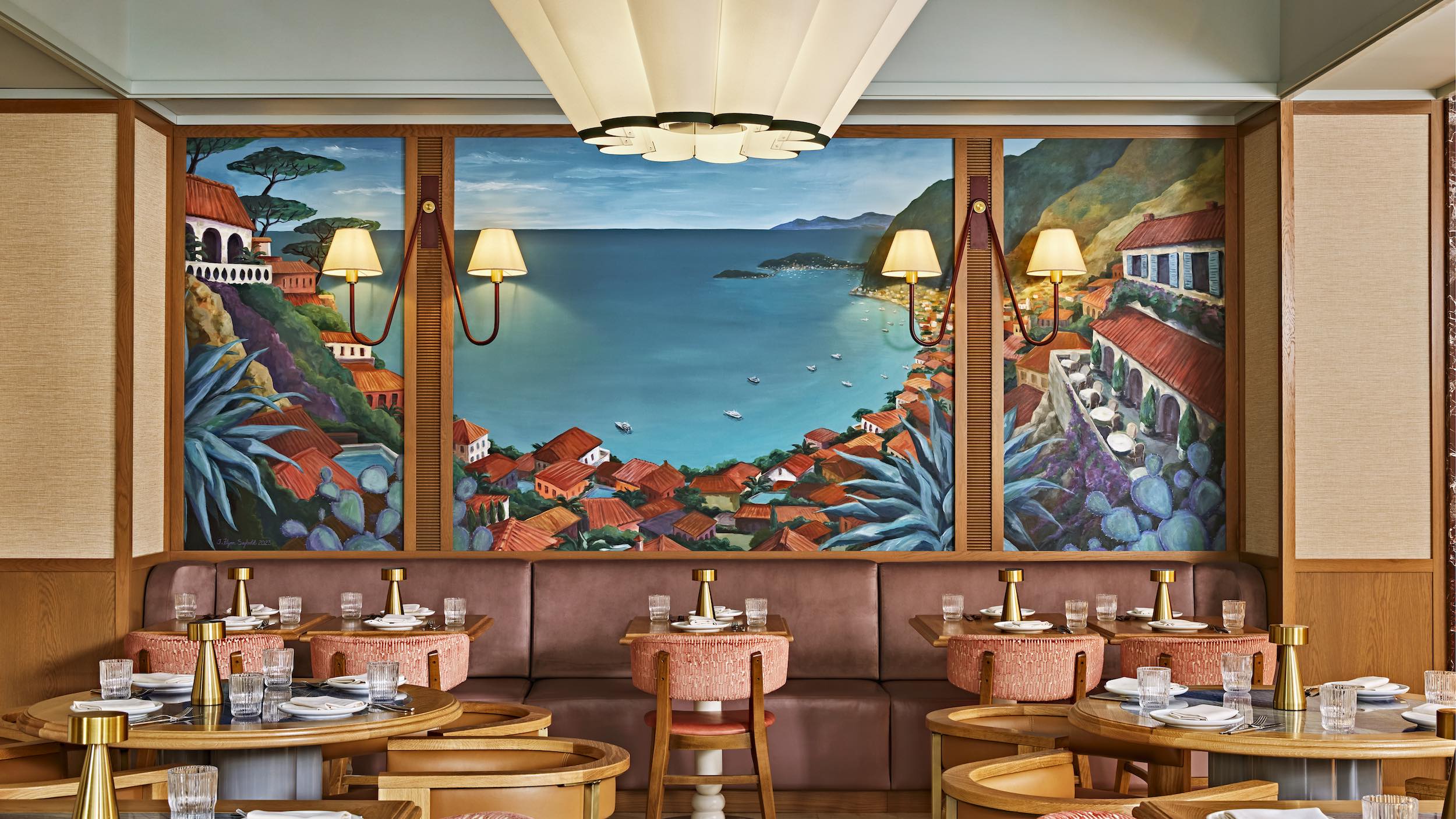 Abrielle Brings Coastal Cuisine to The City | Designlines Magazine