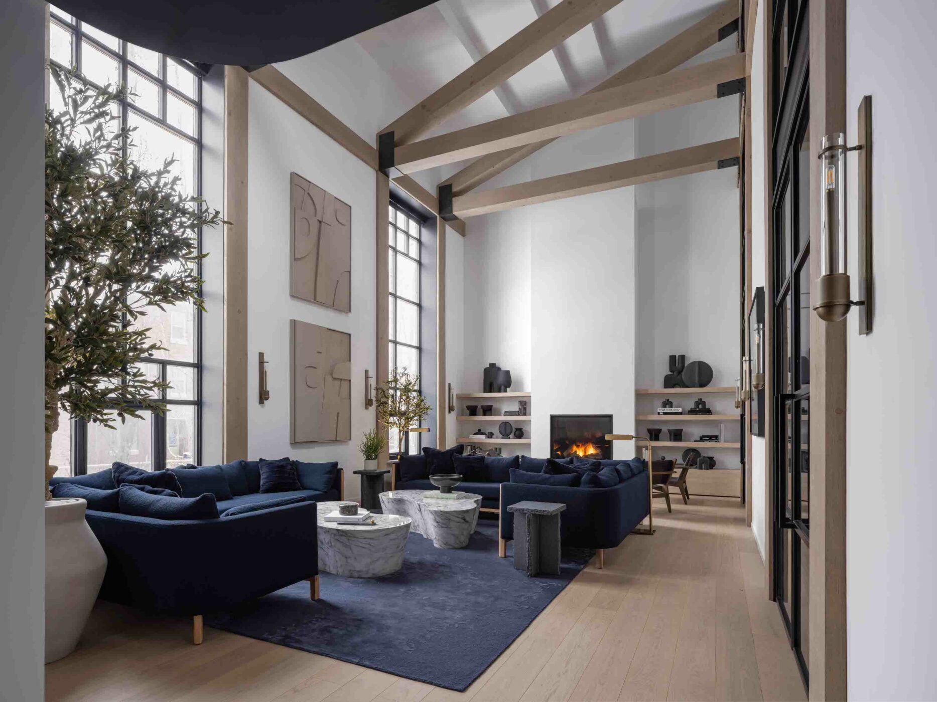 Queen West Loft by Nivek Remas | Designlines Magazine