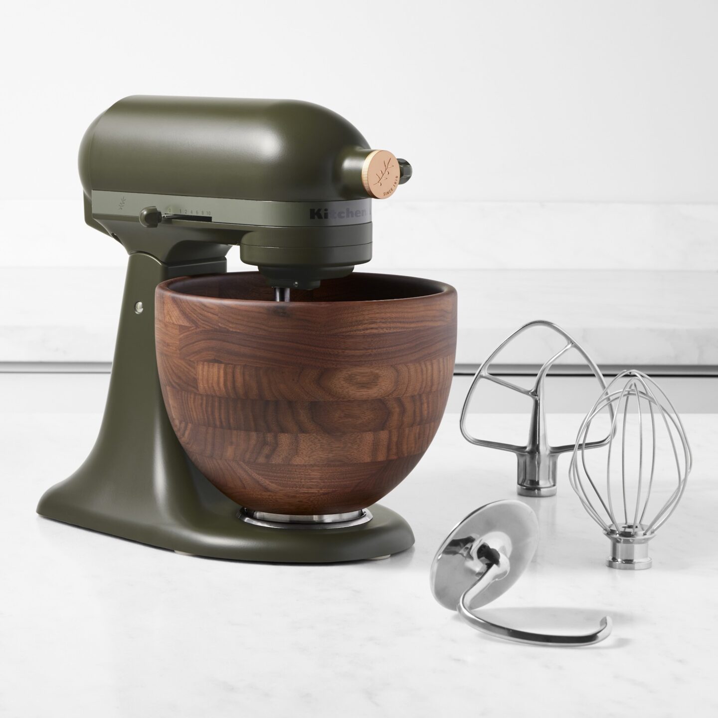 Evergreen Stand Mixer by KichenAid | Designlines Magazine