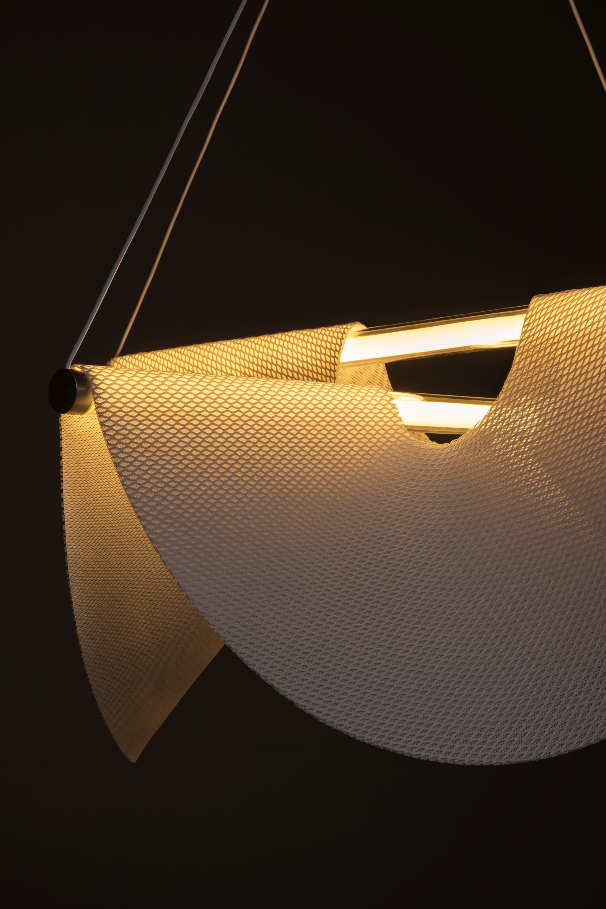 The Drape Light is Jamie Wolfond and Moooi's Debut Collaboration | Designlines Magazine