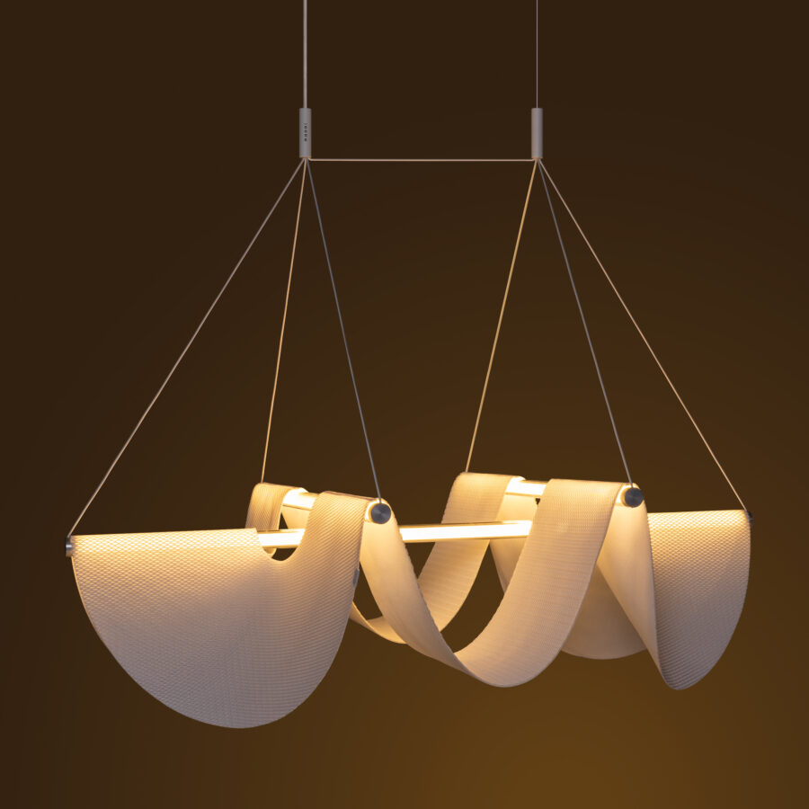 The Drape Light is Jamie Wolfond and Moooi's Debut Collaboration ...