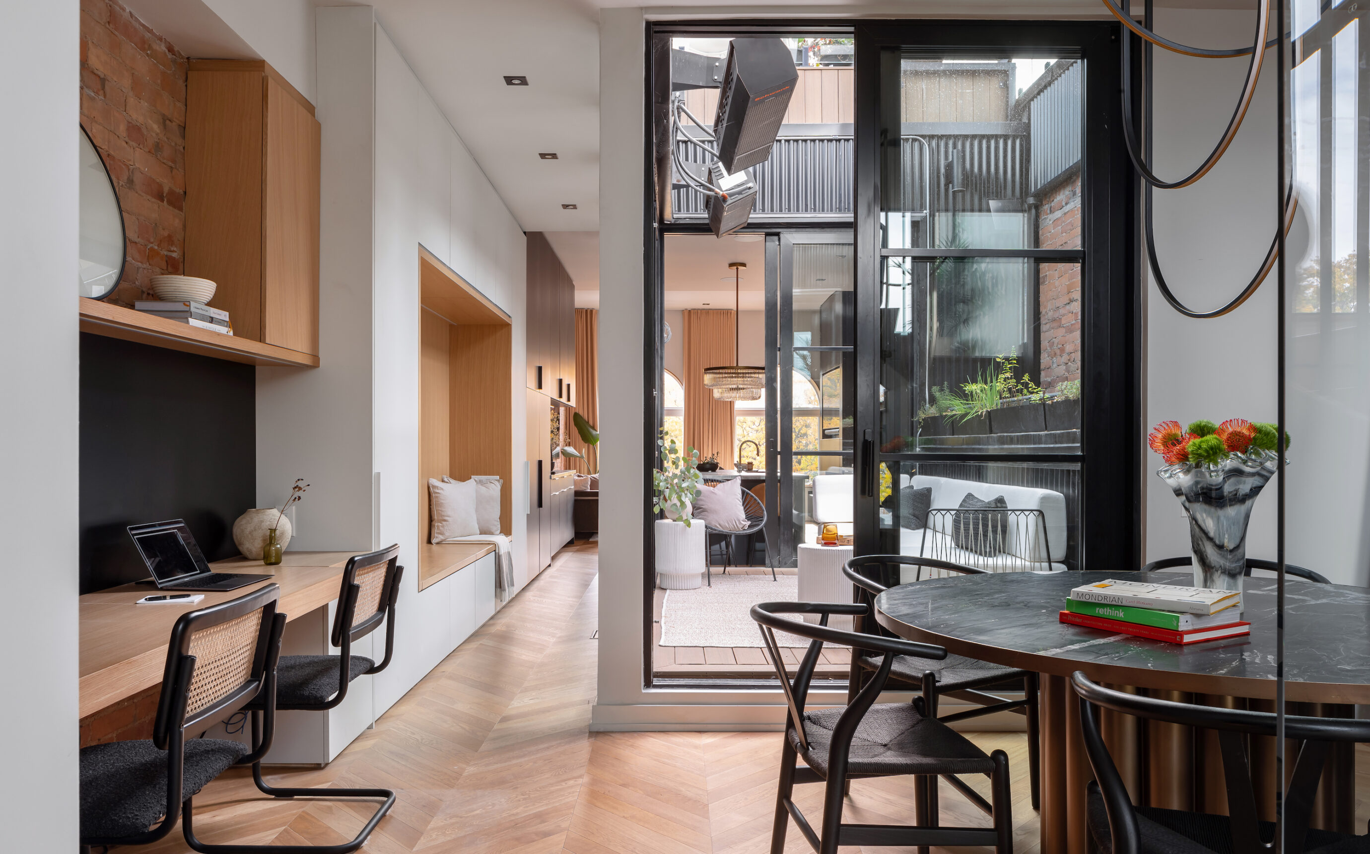 Residential Courtyard: Reimagining a Gem on Dundas West | Designlines ...